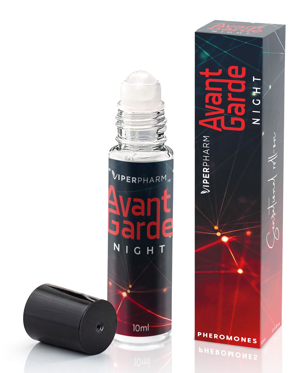 AVANTGARDE NIGHT PHEROMONES 10ML – Feromones.gr