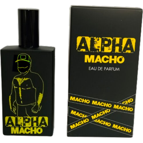 MACHO ALPHA EAU DE PARFUM 30 ML – Feromones.gr