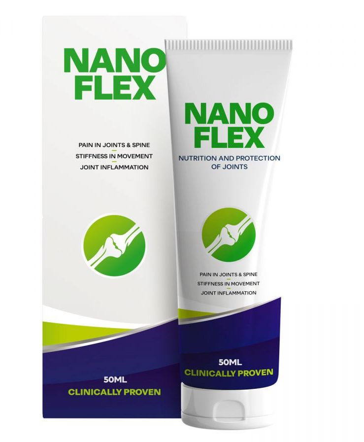 NANOFLEX CREAM 50ML ΓΙΑ ΑΡΘΡΩΣΕΙΣ – Feromones.gr