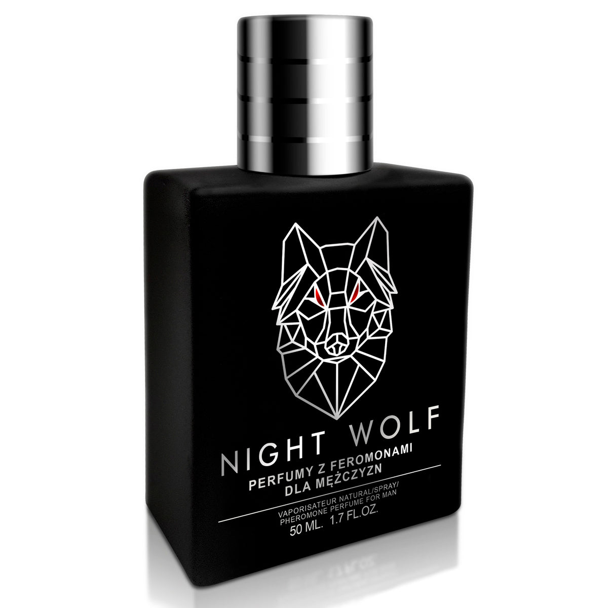 NIGHT WOLF PHEROMONES FOR MEN 50ML – Feromones.gr