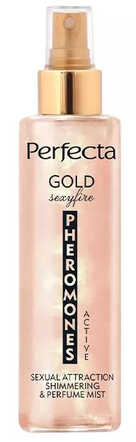 PERFECTA GOLD SEXYFIRE PHEROMONES 200ML – Feromones.gr
